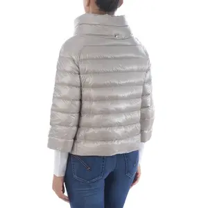 Herno Seven-quarter Sleeve Sewn Down Jacket