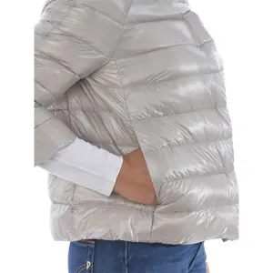 Herno Seven-quarter Sleeve Sewn Down Jacket