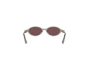 Dior Oval Frame Sunglasses - Grey