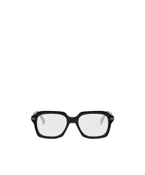 Celine Full-rim Non-prescription Glasses - Black
