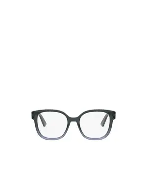 Dior Full-frame Non-prescription Glasses - Black