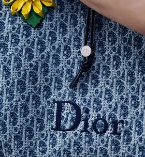 Dior Dioriviera Large Spongy Book Tote