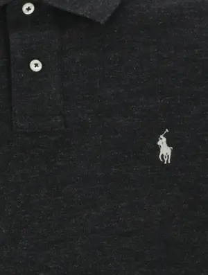 Polo Ralph Lauren Pony Embroidered Long-sleeved Polo Shirt