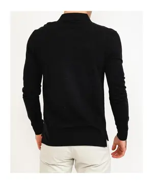 Polo Ralph Lauren Pony Embroidered Long-sleeved Polo Shirt