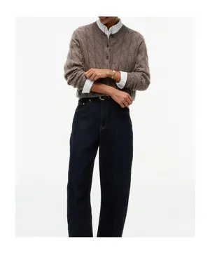 Tommy Hilfiger Crew Neck Cableknit Cardigan