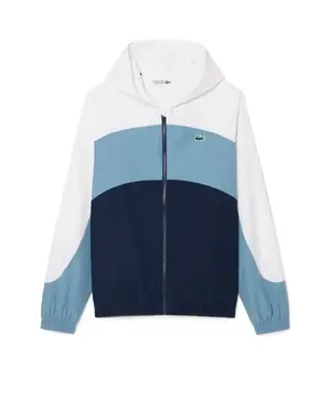 Lacoste Color-blocked Casual Jacket - Navy/blue/white