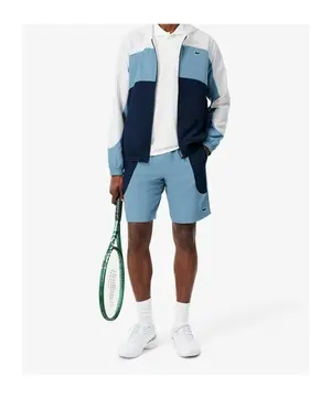 Lacoste Color-blocked Casual Jacket
