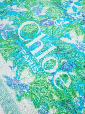 Chloé Wild Flowers Beach Towel