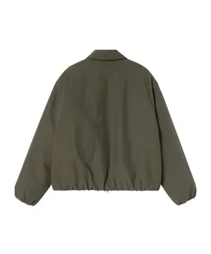 Carhartt Work In Progress Logo-patch Zip-up Jacket