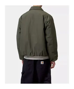 Carhartt Work In Progress Logo-patch Zip-up Jacket