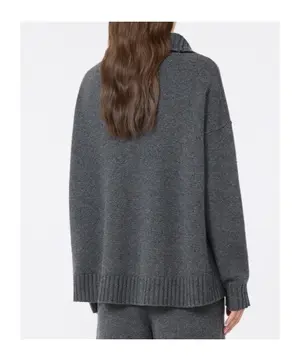 Max Mara Half-zipped Long-sleeved Jumper
