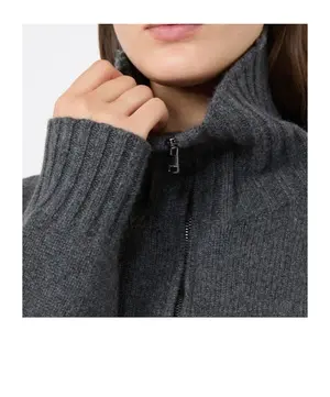 Max Mara Half-zipped Long-sleeved Jumper