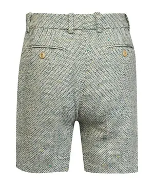 Gucci Multitone Woven Casual Shorts