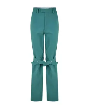 Bottega Veneta Straightleg Trousers - Blue