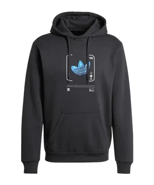 ADIDAS ORIGINALS Casual Hooded Sweatshirt