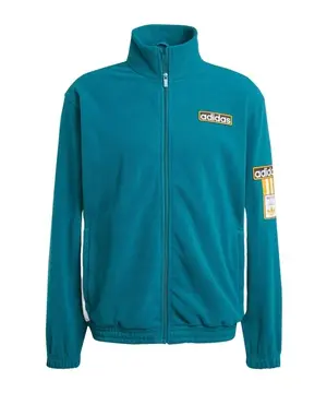 ADIDAS ORIGINALS Soft Fleece Jacket - Green