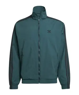 ADIDAS ORIGINALS Collar Fullzip Jacket - Blue