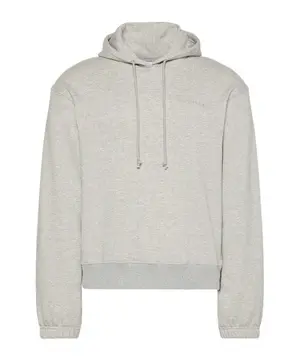 Calvin Klein Simple Hooded Sweatshirt - Grey