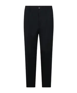 Canali Slim Tailored Pants - Black