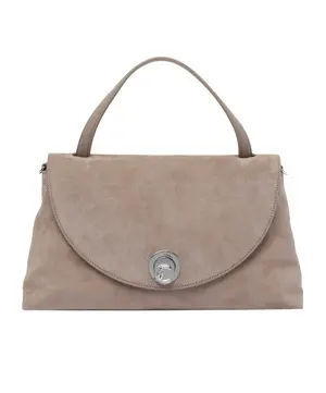 COCCINELLE Nikla Large Shoulder Bag - Nude