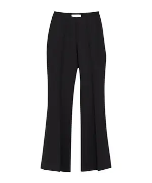 THE FRANKIE SHOP Flared Casual Trousers