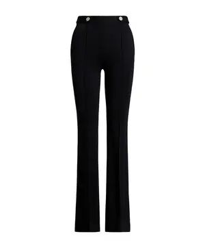 Ralph Lauren Highwaisted Flared Trousers - Black