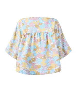Chloé Floral Printed Loose Top