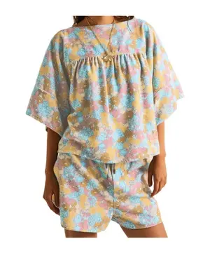 Chloé Floral Printed Loose Top