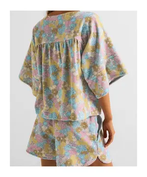 Chloé Floral Printed Loose Top