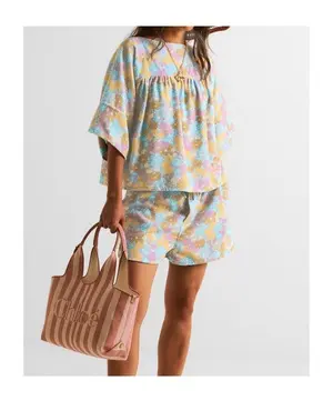 Chloé Floral Printed Loose Top
