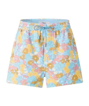 Chloé Casual Woven Shorts - Blue