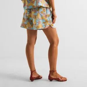 Chloé Casual Woven Shorts - Blue