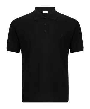 Saint Laurent Cuff Polos For Men
