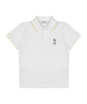 Fendi Shortsleeve Polo Shirt - No