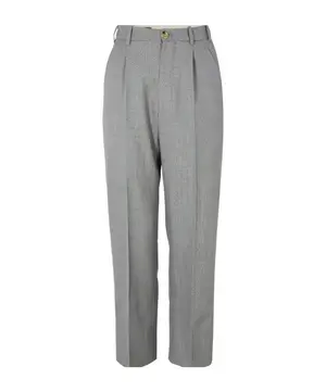Gucci Check Straightleg Trousers
