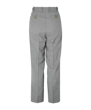 Gucci Check Straightleg Trousers