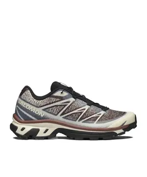 SALOMON Multicolor Mesh Sneakers - Black