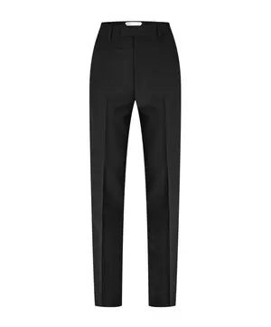 Bottega Veneta Highwaisted Straight Cropped Trousers