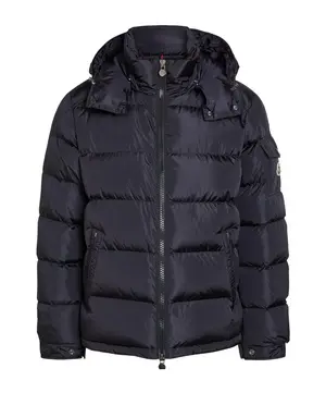 Moncler Detachable Hood Thick Jacket