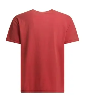 Polo Ralph Lauren Logo Printed Crewneck T-shirt - Red