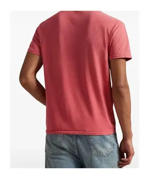 Polo Ralph Lauren Logo Printed Crewneck T-shirt - Red