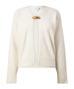 Bottega Veneta Vneck Knit Cardigan