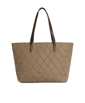 Barbour Diamondquilted Tote Bag