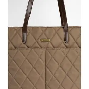 Barbour Diamondquilted Tote Bag