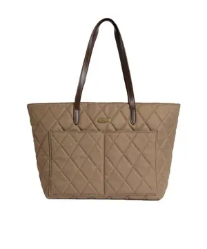 Barbour Diamondquilted Tote Bag