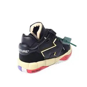 Off-White Panelled Midtop Sneaker