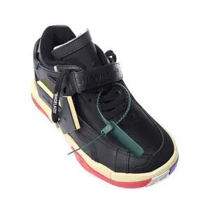 Off-White Panelled Midtop Sneaker