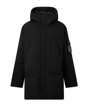 C.P. COMPANY Midlength Hooded Coat