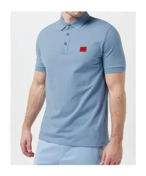 Hugo Boss Simple Shortsleeve Polo Shirt