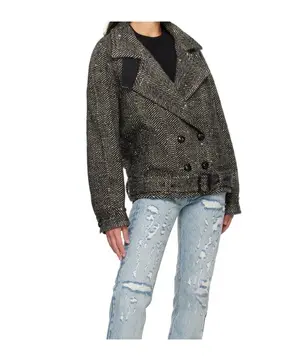 Isabel Marant Étoile Elvane Wool Coat